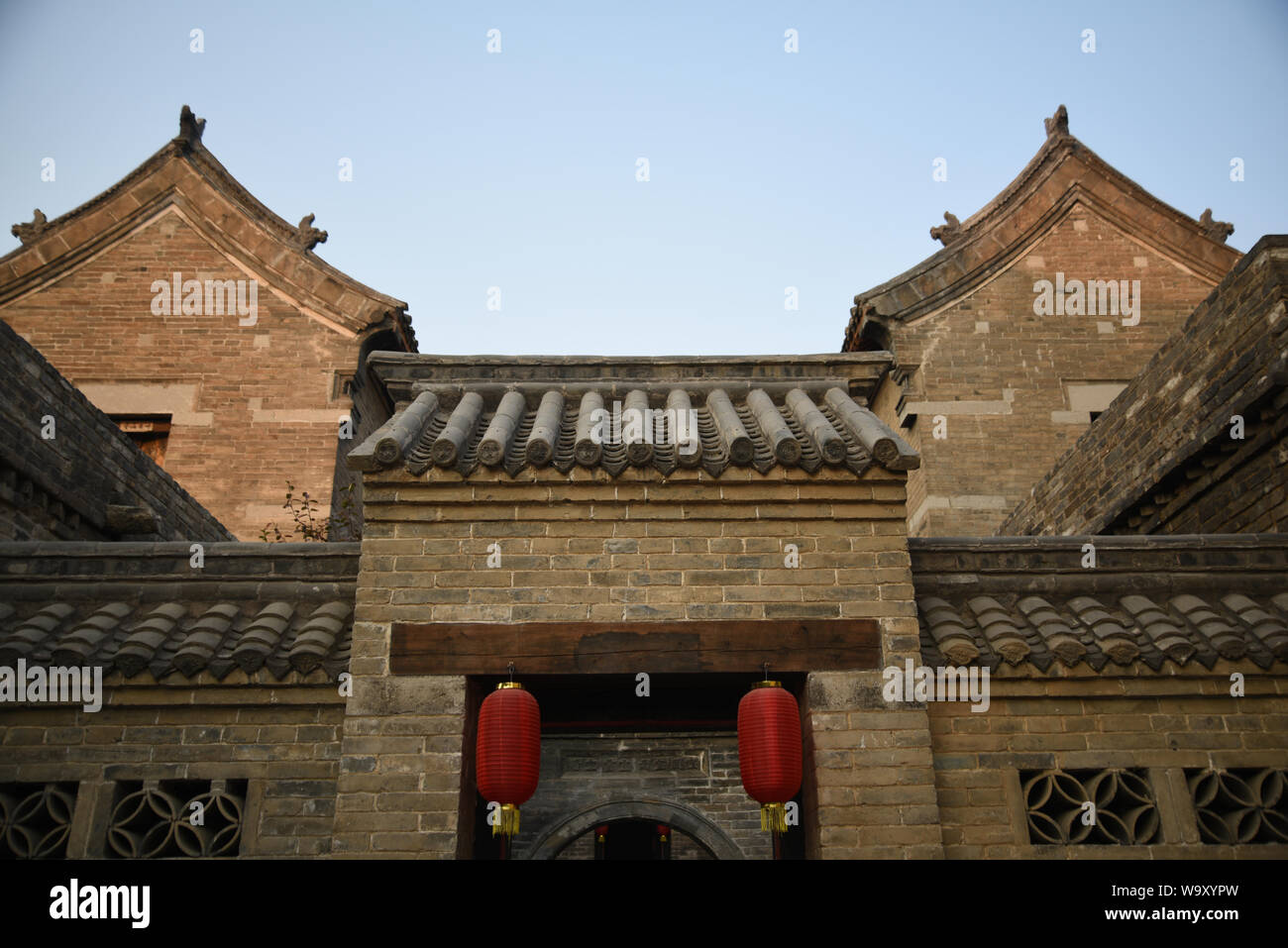 Former residence of Ming dynasty Stock Photo - Alamy