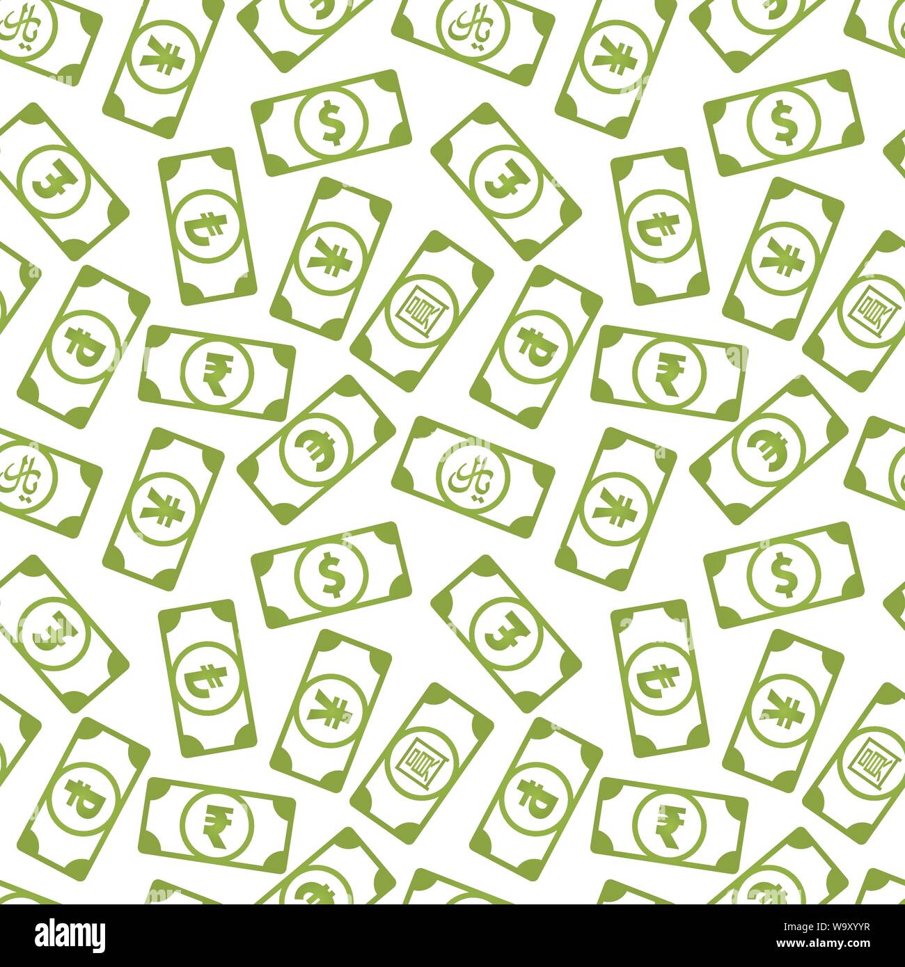 Ruble banknote wallpaper business and finance Stock Vector Images - Alamy