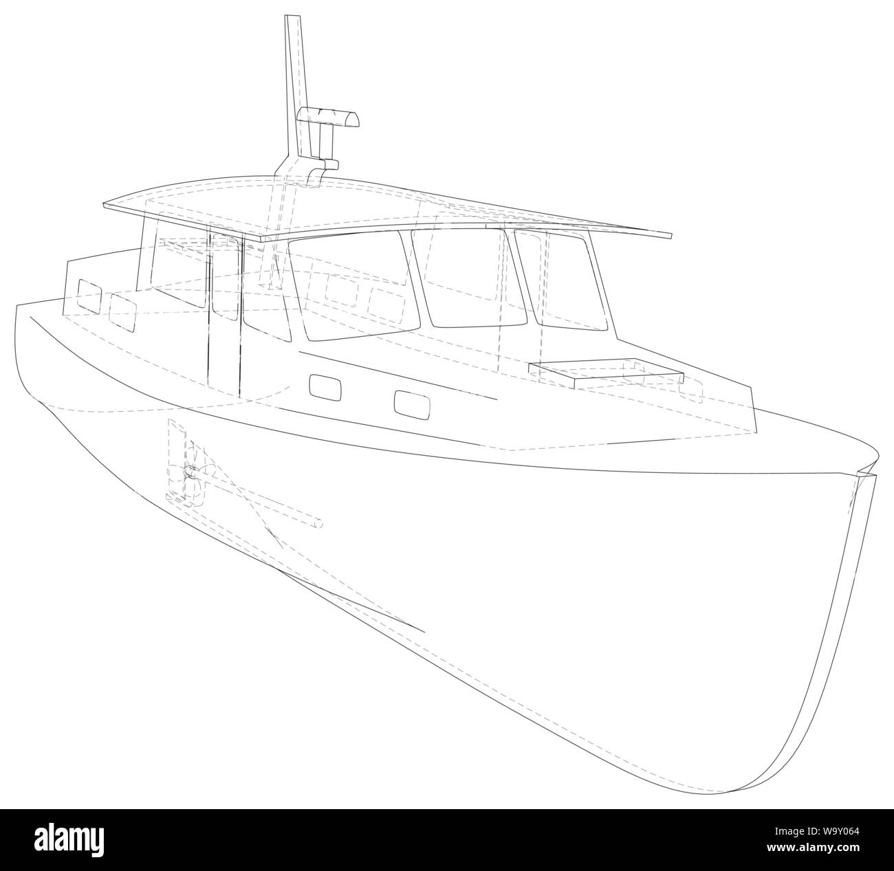 Technical boat hi-res stock photography and images - Alamy