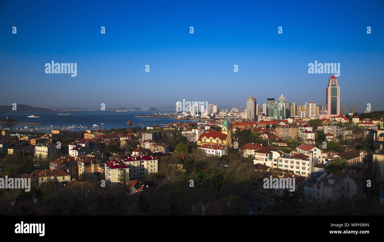 Qingdao scenery hi-res stock photography and images - Alamy