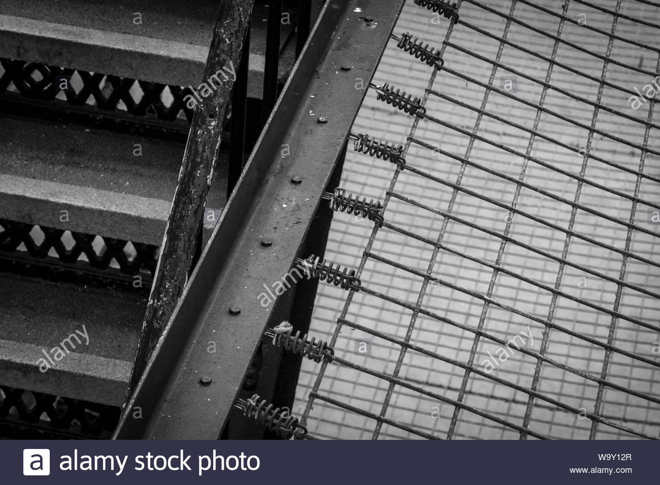 Abandoned Netting High Resolution Stock Photography and Images - Alamy