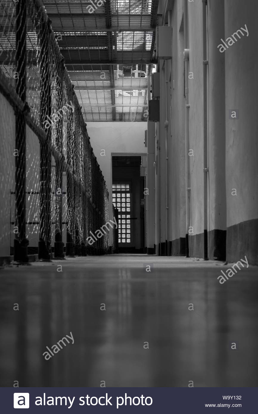 Detention Cells Black and White Stock Photos & Images - Alamy