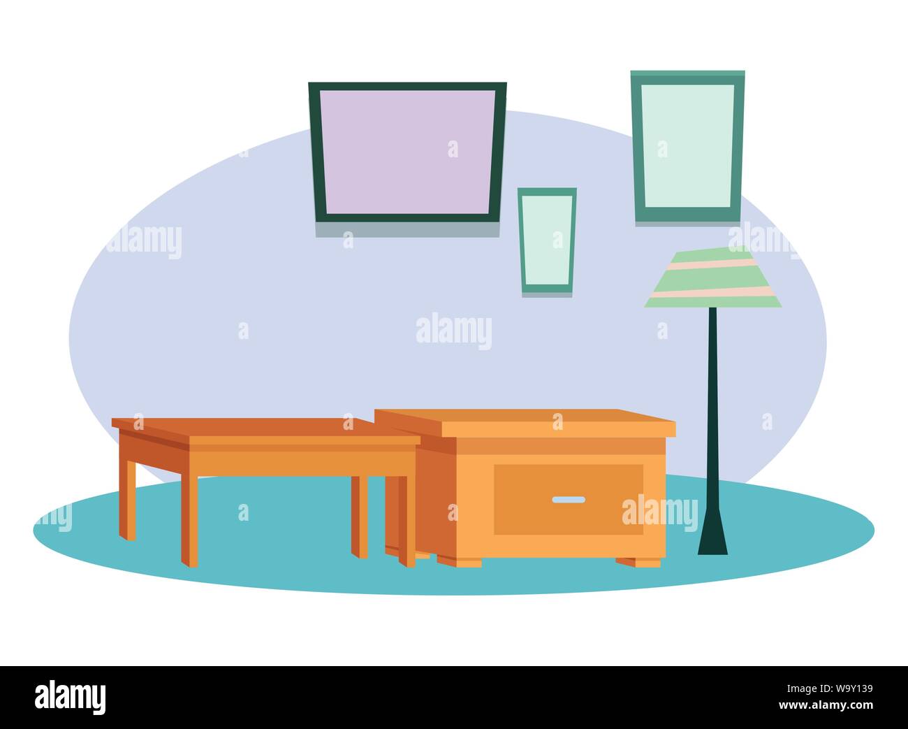 Office and workplace elements cartoons Stock Vector Image & Art - Alamy