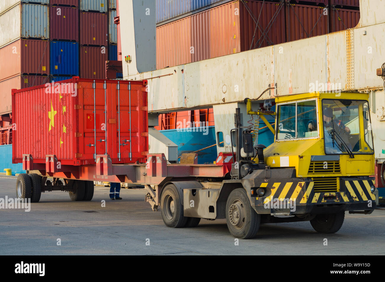 China export silk road hi-res stock photography and images - Alamy