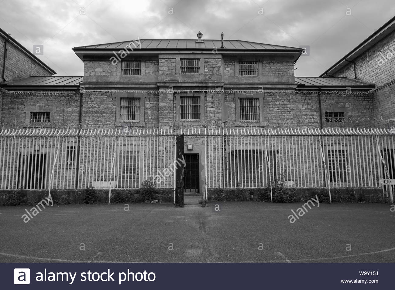 Prison Gates Uk High Resolution Stock Photography and Images - Alamy
