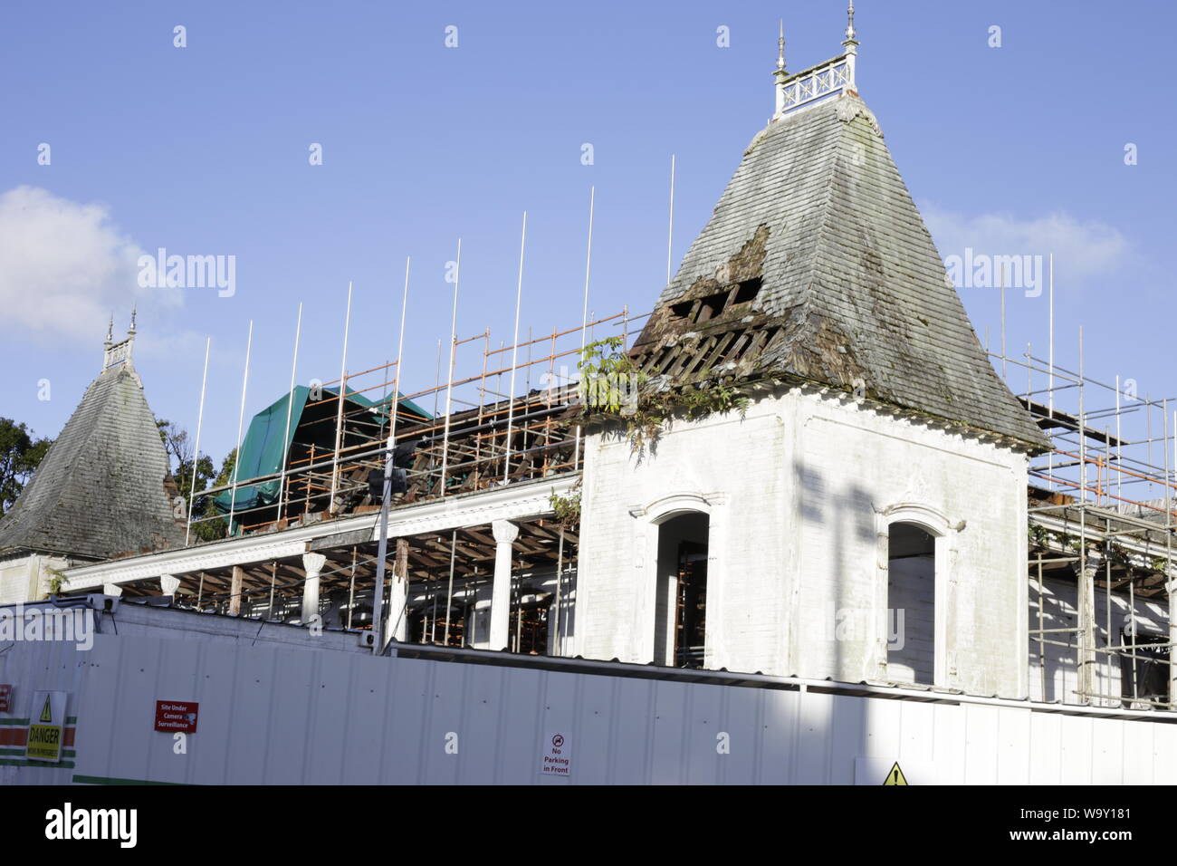 Curepipe: RBRB construction redonnera vie à l’hôtel de ville Stock ...