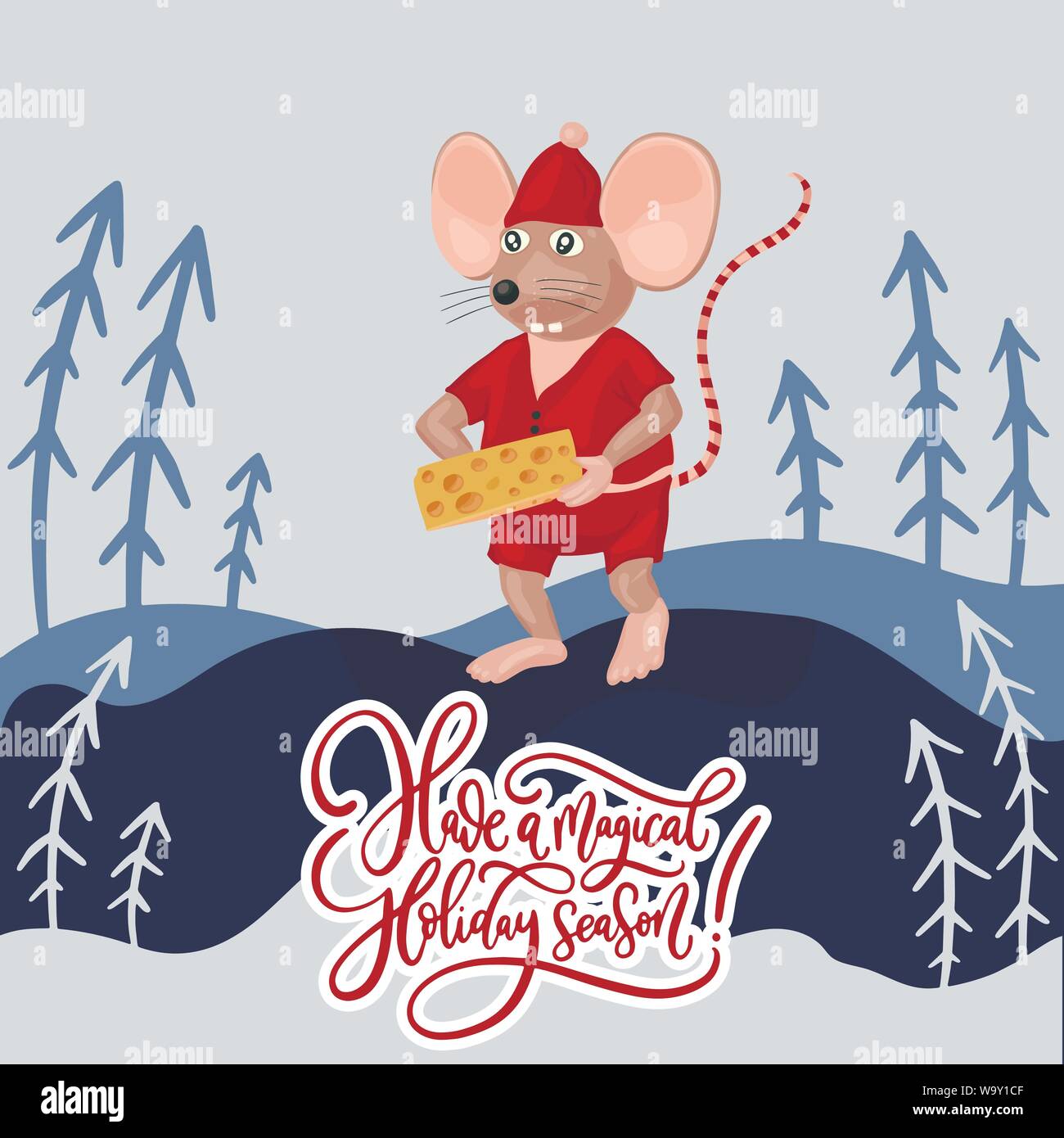 Magical mouse Stock Vector Images - Alamy