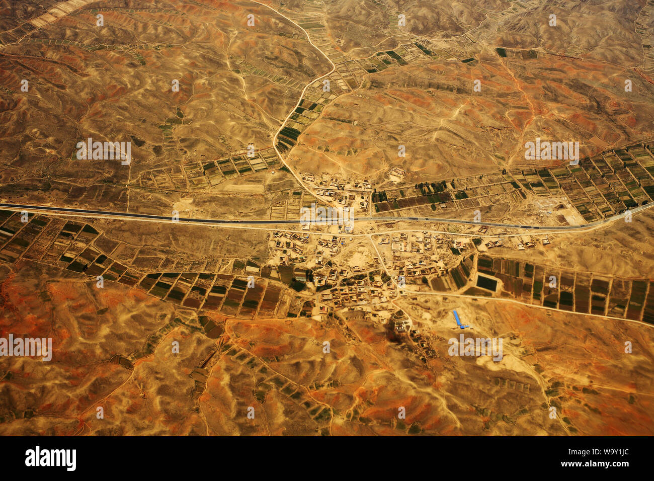 Loess plateau hi-res stock photography and images - Alamy