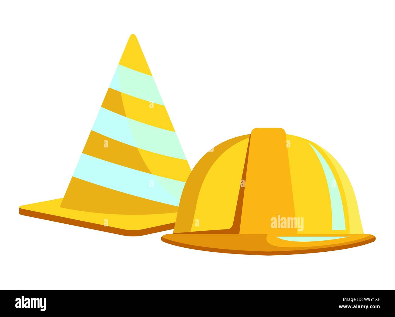 Construction tools and equipment cartoons Stock Vector Image & Art - Alamy