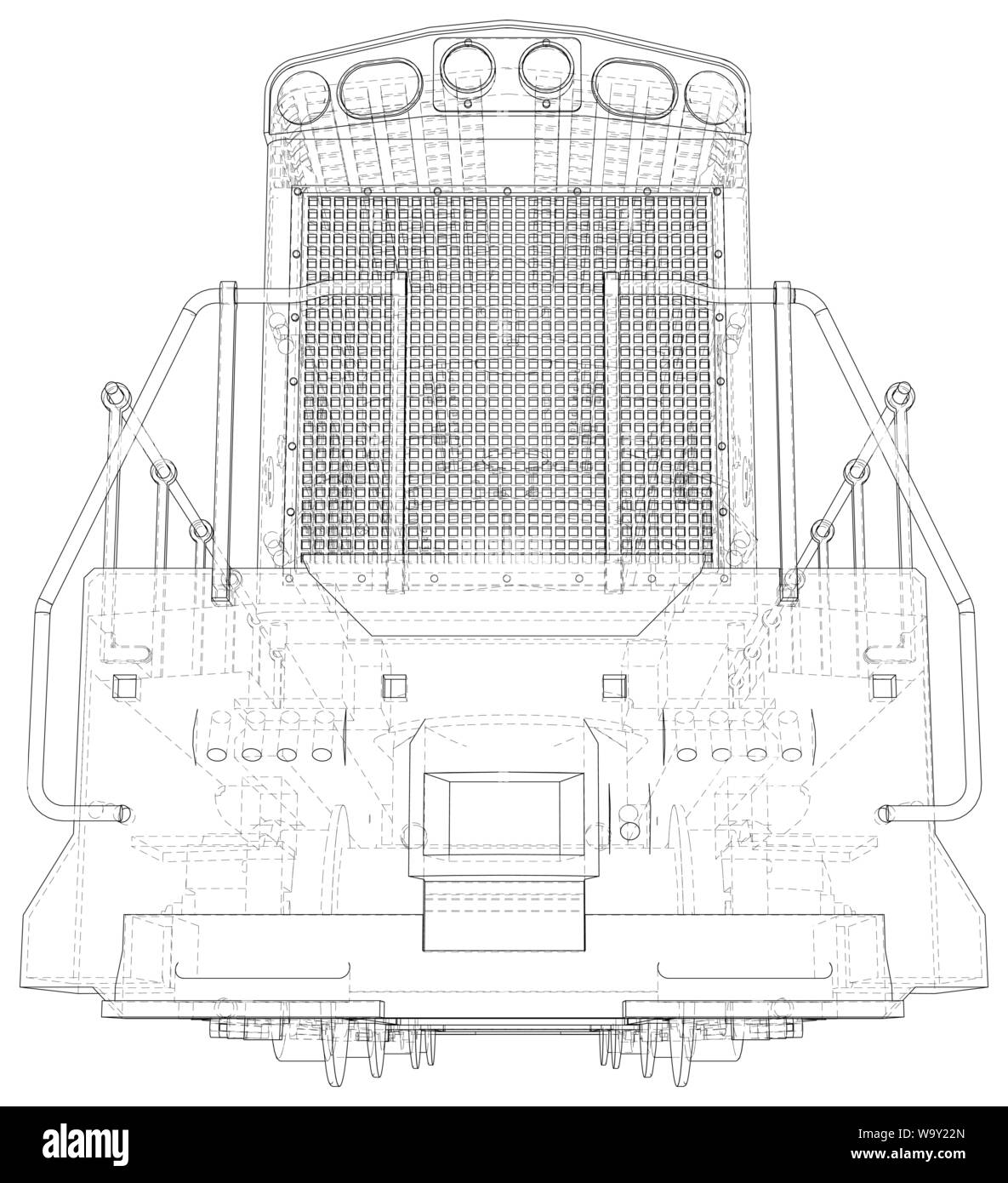 Locomotive engines Stock Vector Images - Alamy