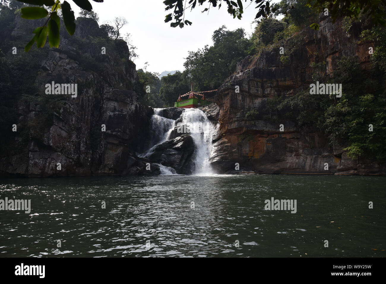 A Beautiful Waterfall of Orissa - A State of India Stock Photo - Alamy
