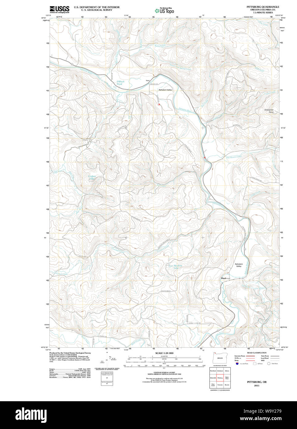 Pittsburg map hi-res stock photography and images - Alamy