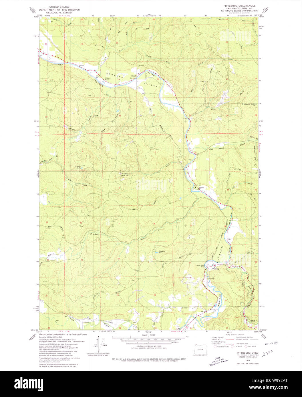 Pittsburg map hi-res stock photography and images - Alamy