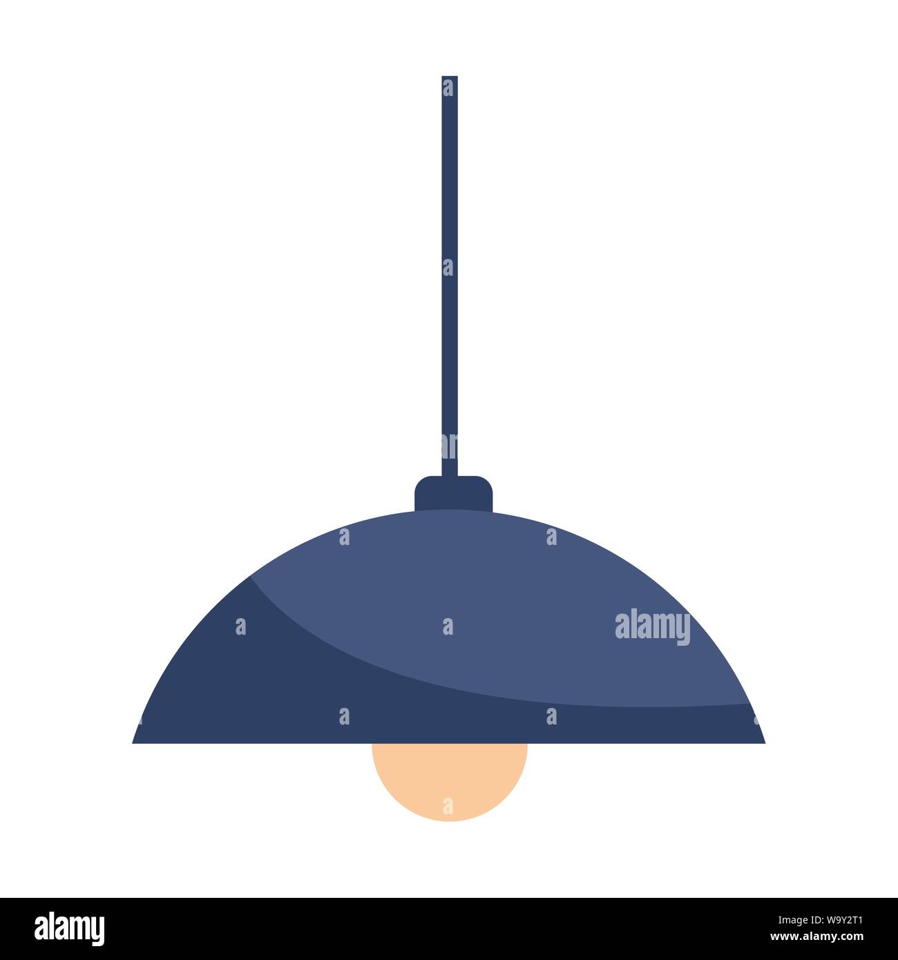 roof hanging light lamp cartoon Stock Vector Image & Art - Alamy