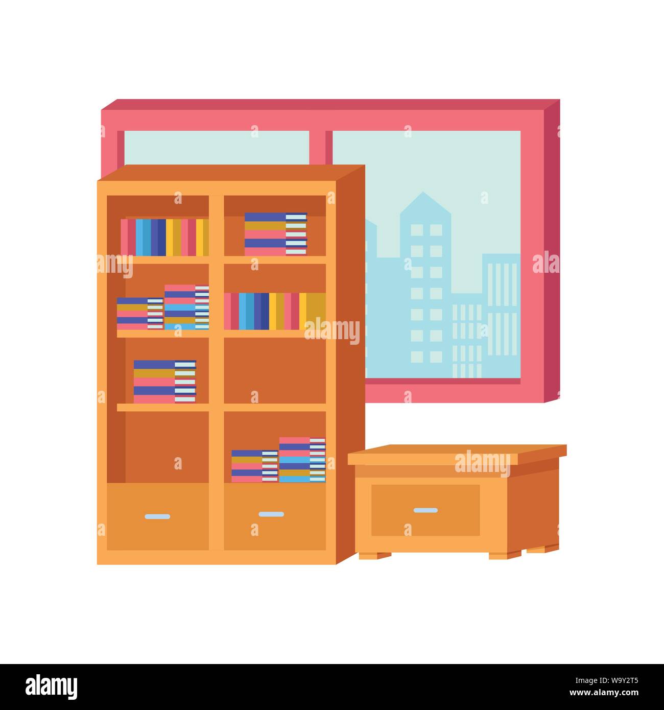 Desktop cartoons Cut Out Stock Images & Pictures - Alamy