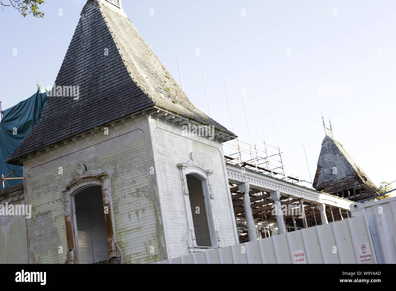 Curepipe: RBRB construction redonnera vie à l’hôtel de ville Stock ...