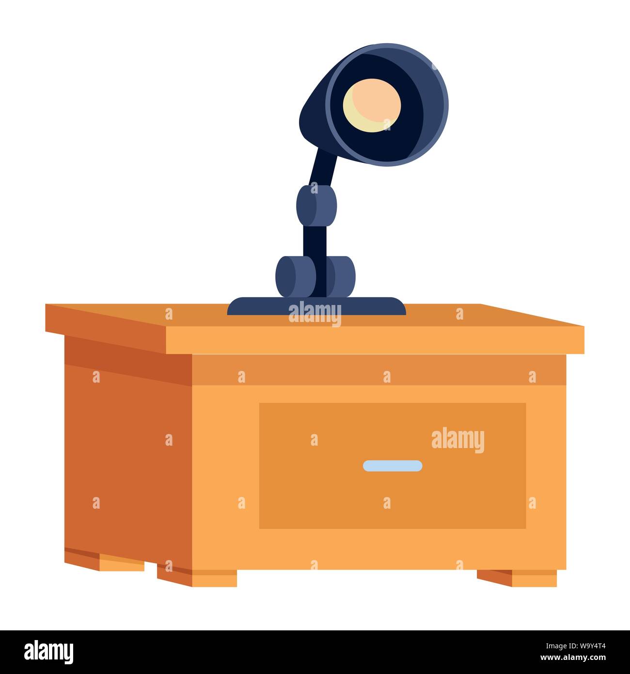 Office and workplace elements cartoons Stock Vector Image & Art - Alamy