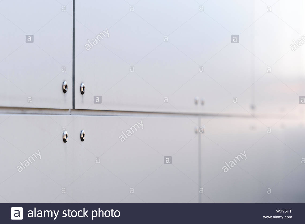Receding Wall Panels High Resolution Stock Photography and Images - Alamy