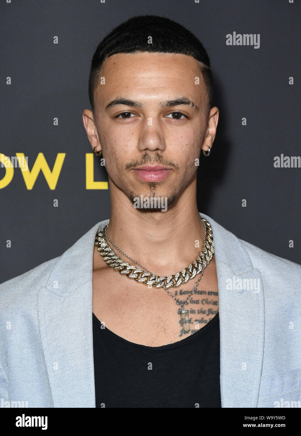 Hollywood, California, USA. 15th Aug, 2019. Dominique Columbus. "Low ...