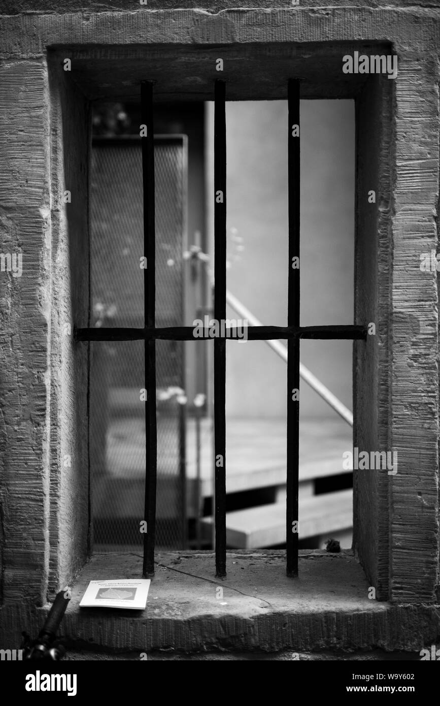 Light beams prison bars abstract hi-res stock photography and images ...