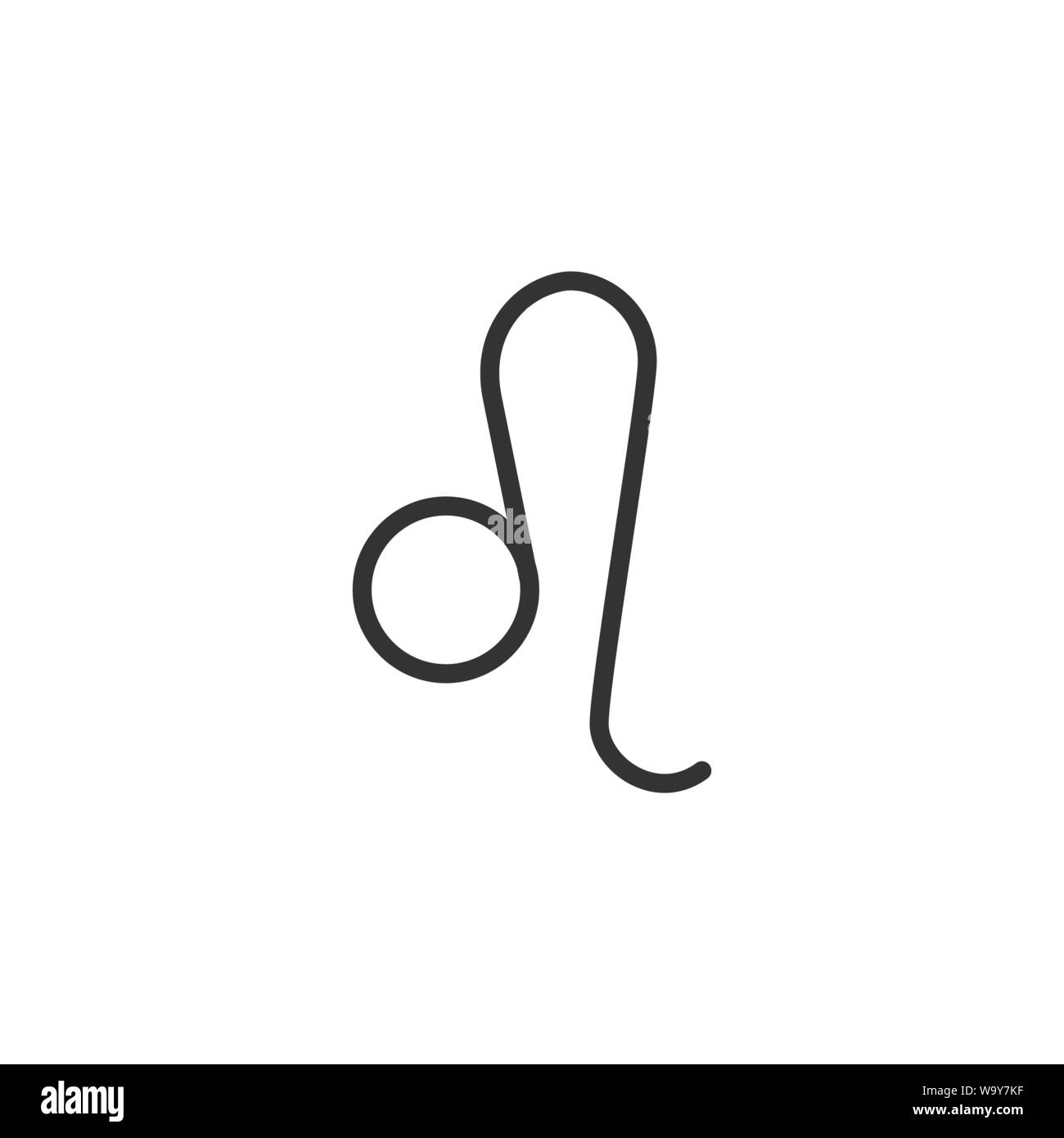 Leo zodiac Black and White Stock Photos & Images - Alamy