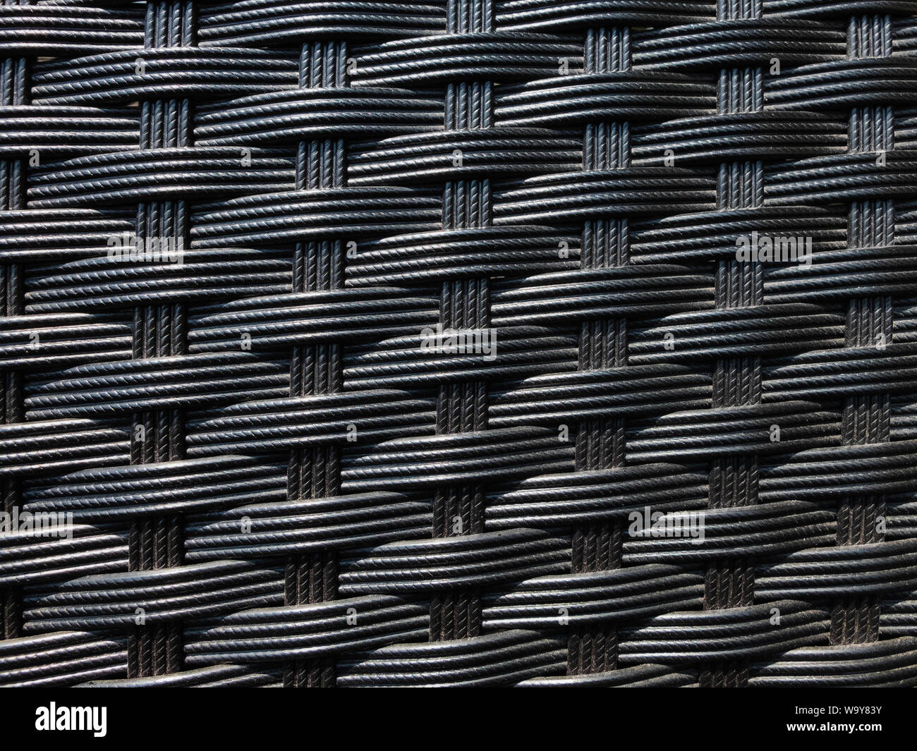 Knitted plastic furniture texture. Background seamless pattern Stock ...