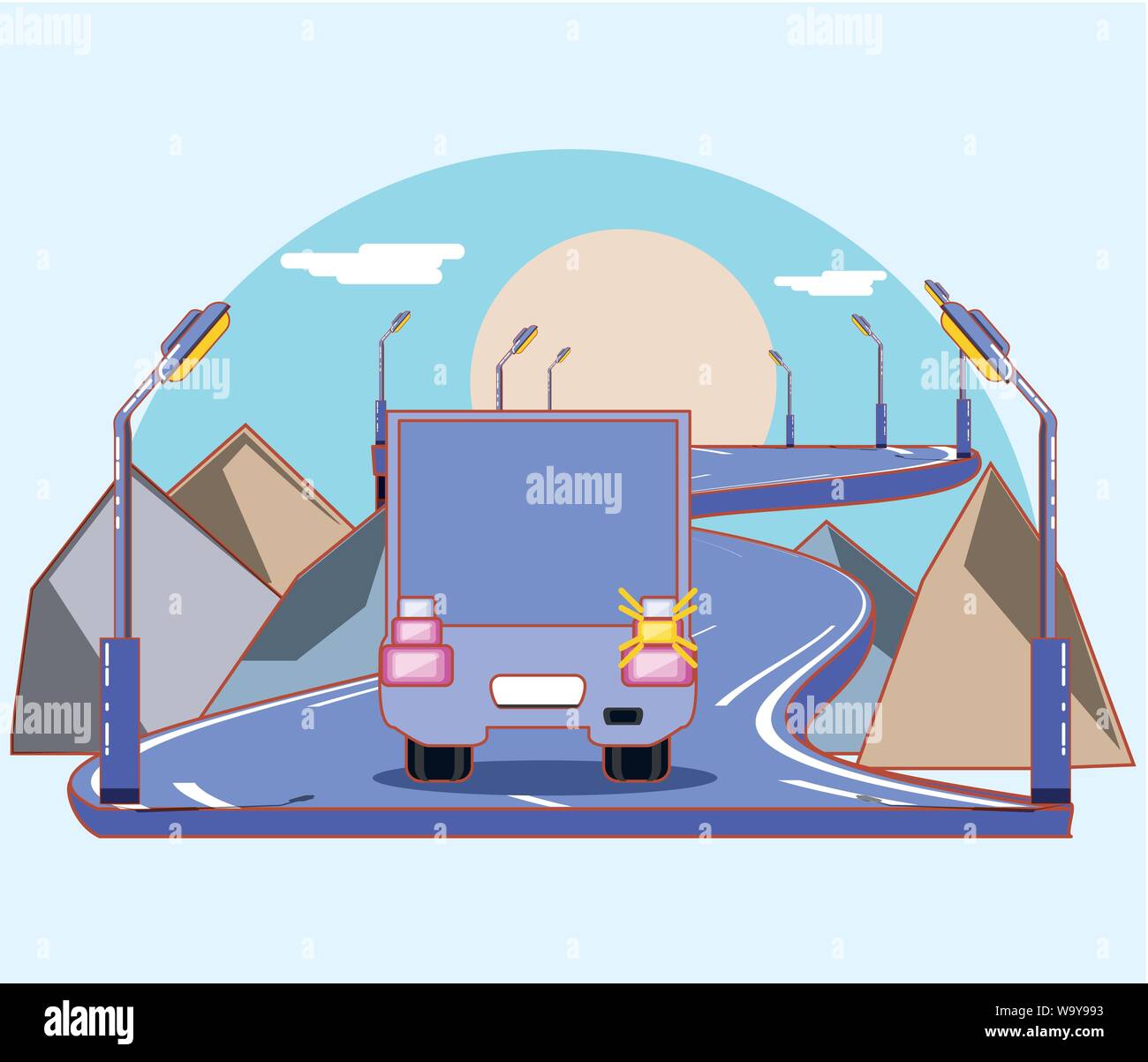 Safely stop Stock Vector Images - Alamy