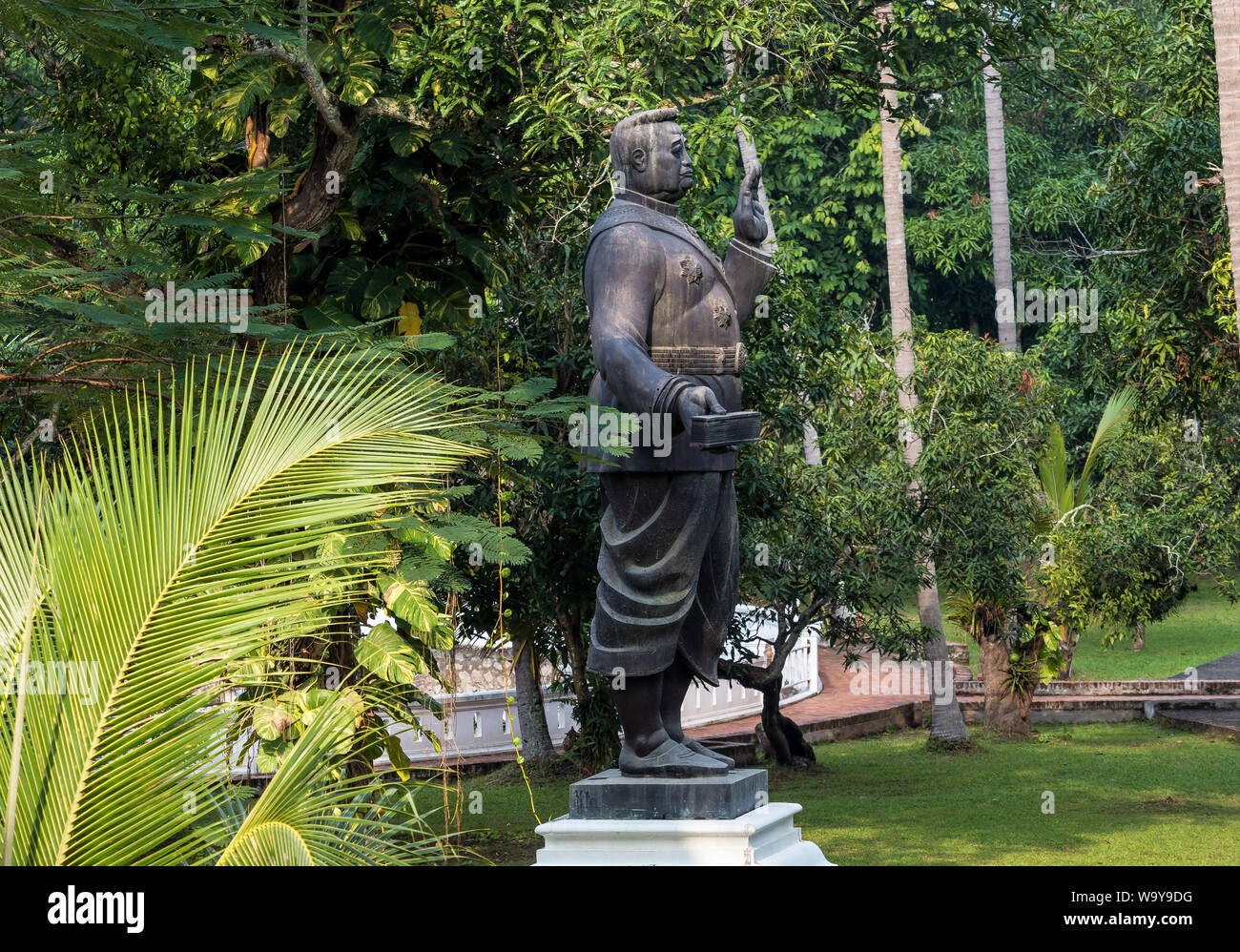 Royal Palace Haw kham in Luang Prabang, Laos, Asia Stock Photo - Alamy