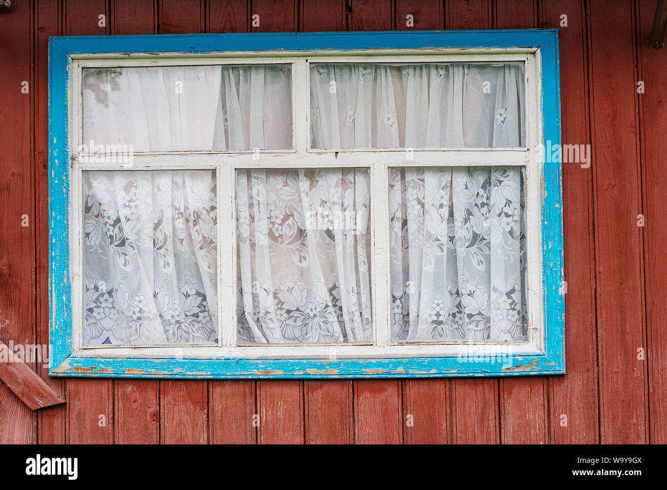 Old fashion wall window hi-res stock photography and images - Alamy