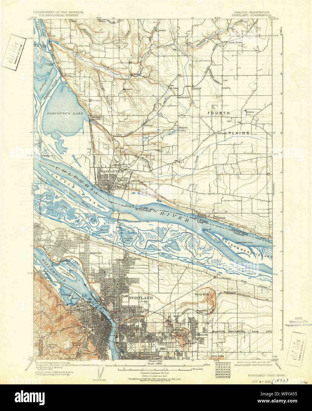 1905 usgs High Resolution Stock Photography and Images - Alamy
