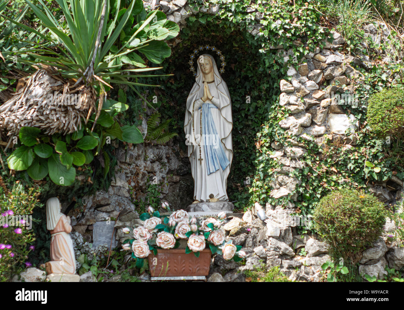 Chapel of the apparition hi-res stock photography and images - Alamy