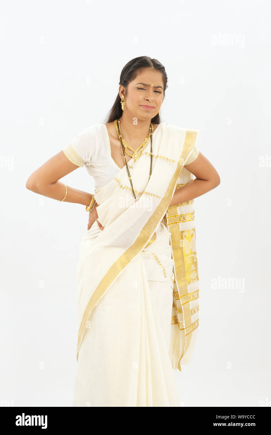 Housewife suffering from backache hi-res stock photography and images ...