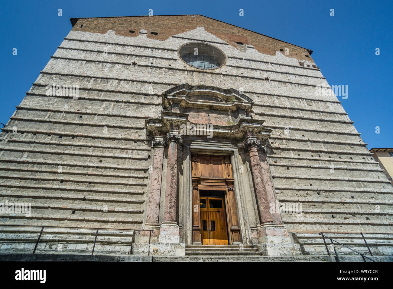 Duomo perugia hi-res stock photography and images - Alamy