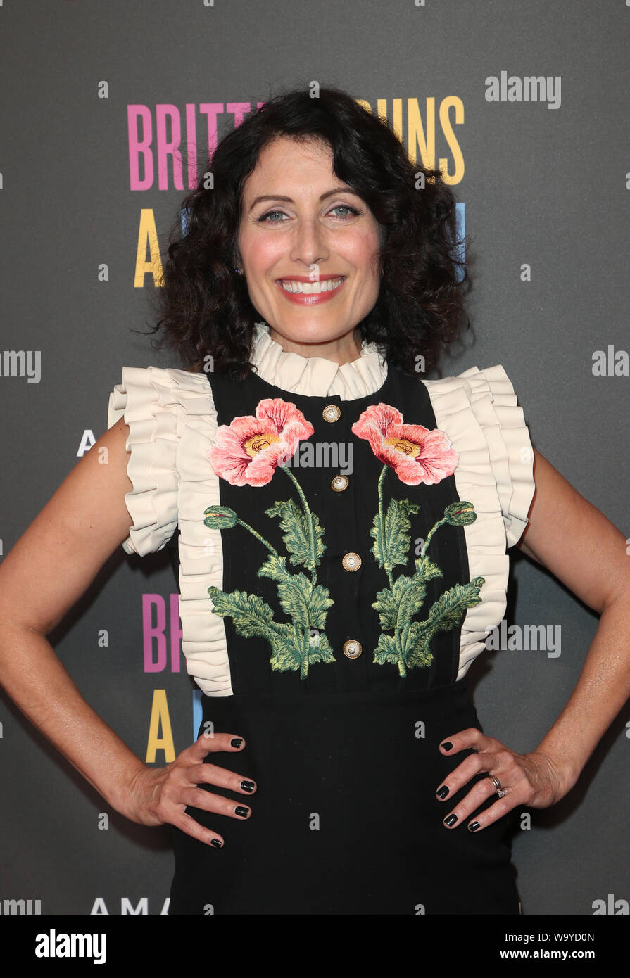 Hollywood, Ca. 15th Aug, 2019. Lisa Edelstein, at Premiere Of Amazon ...