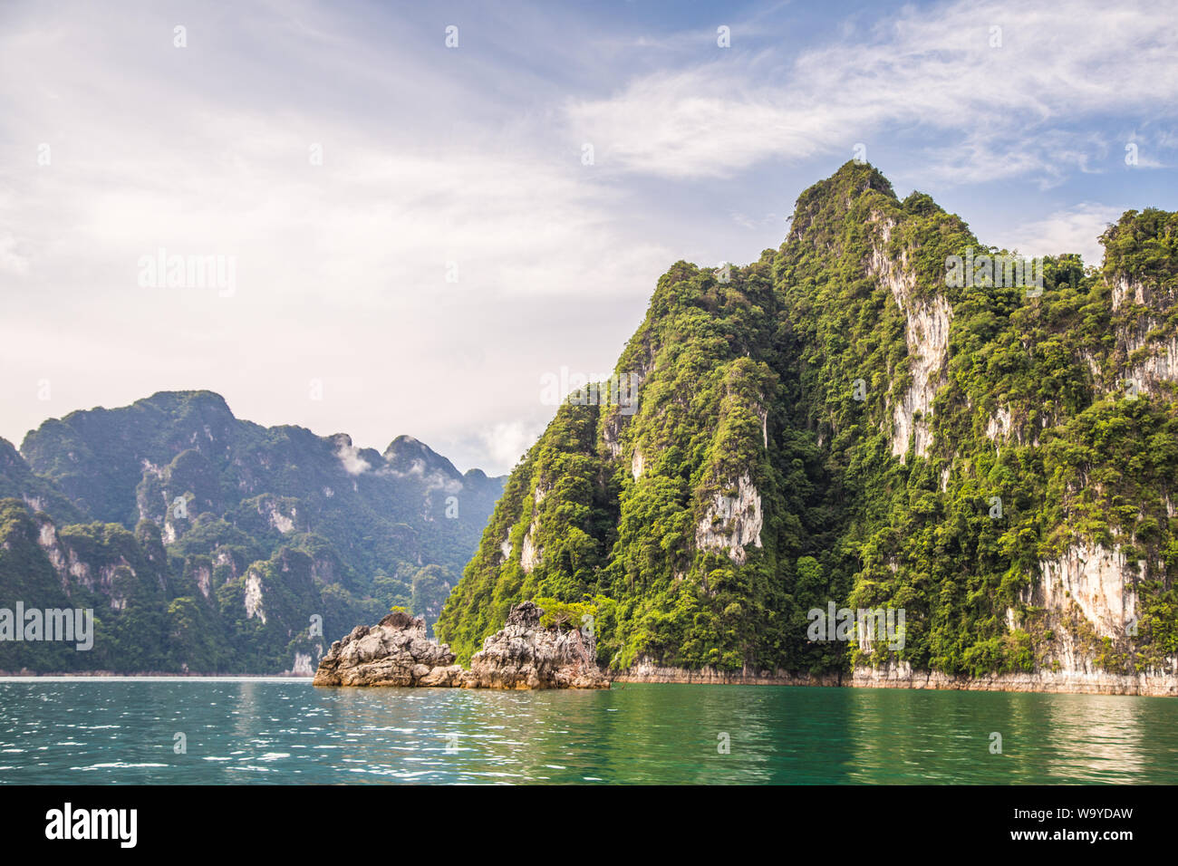 Khao Sok national park views in Thailand Stock Photo - Alamy