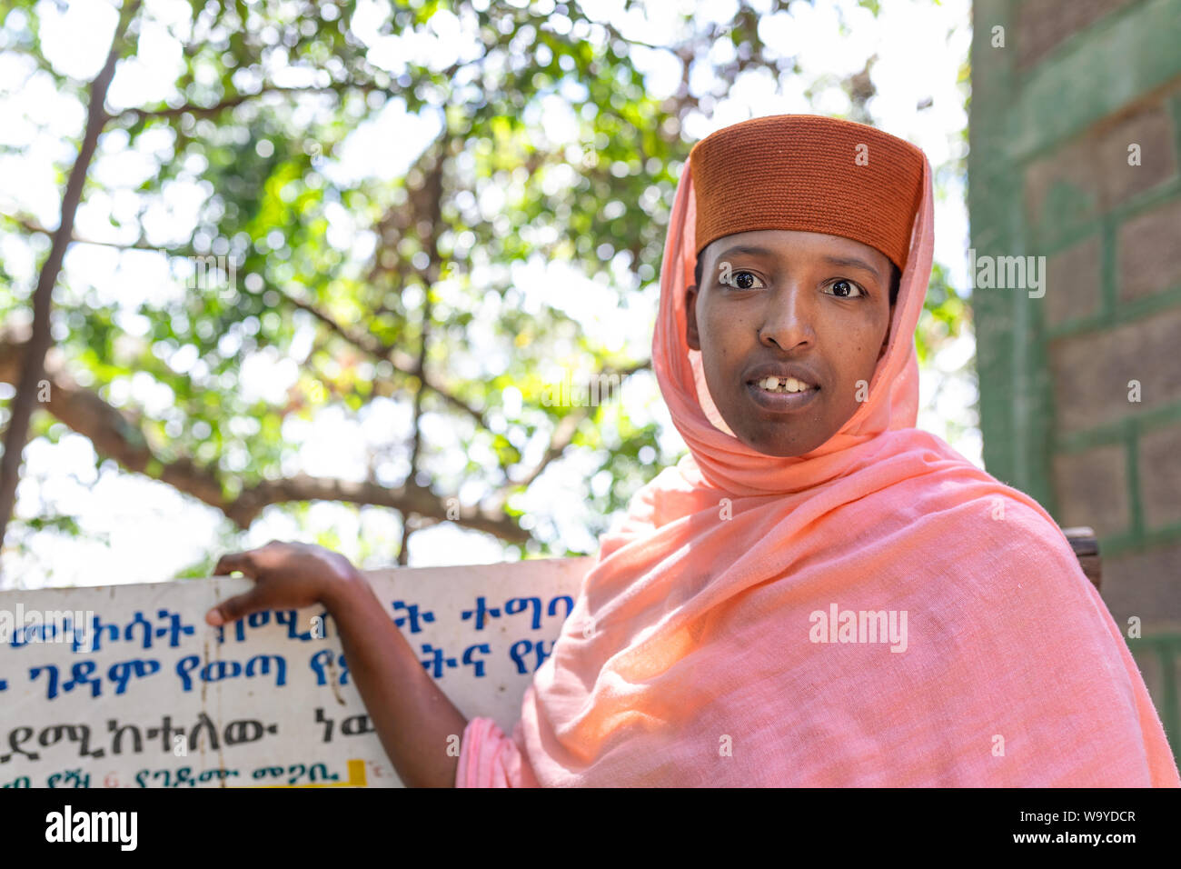 Ethiopian orthodox nun hi-res stock photography and images - Alamy