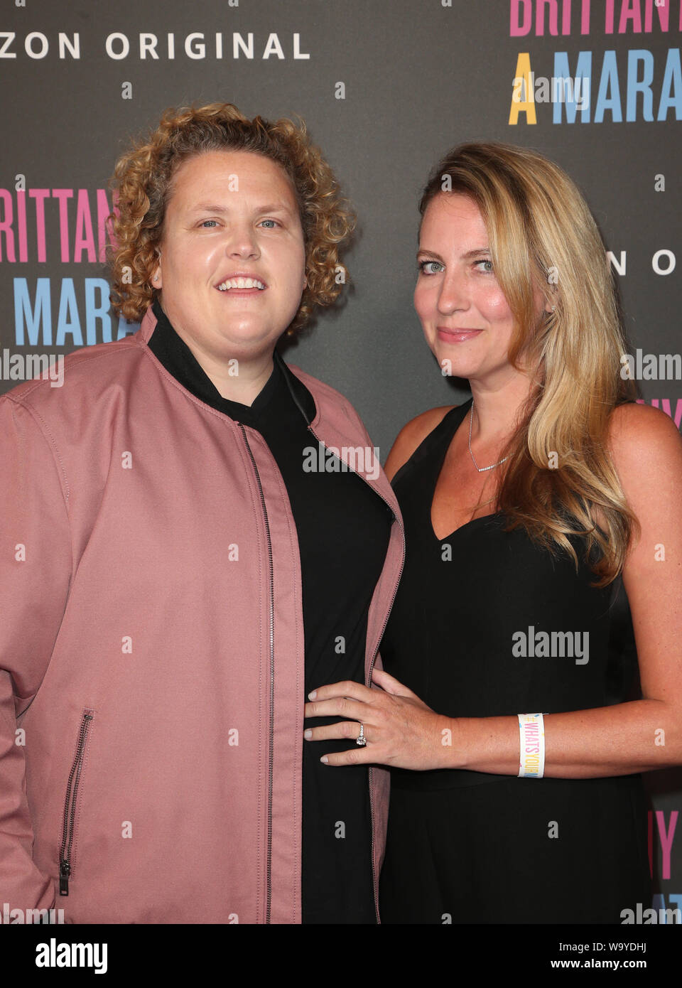 Hollywood, Ca. 15th Aug, 2019. Fortune Feimster, Jacquelyn Smith, at Premiere Of Amazon Studios ...