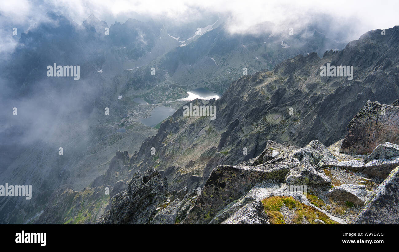 High Tatra mountains in Slovakia Stock Photo - Alamy