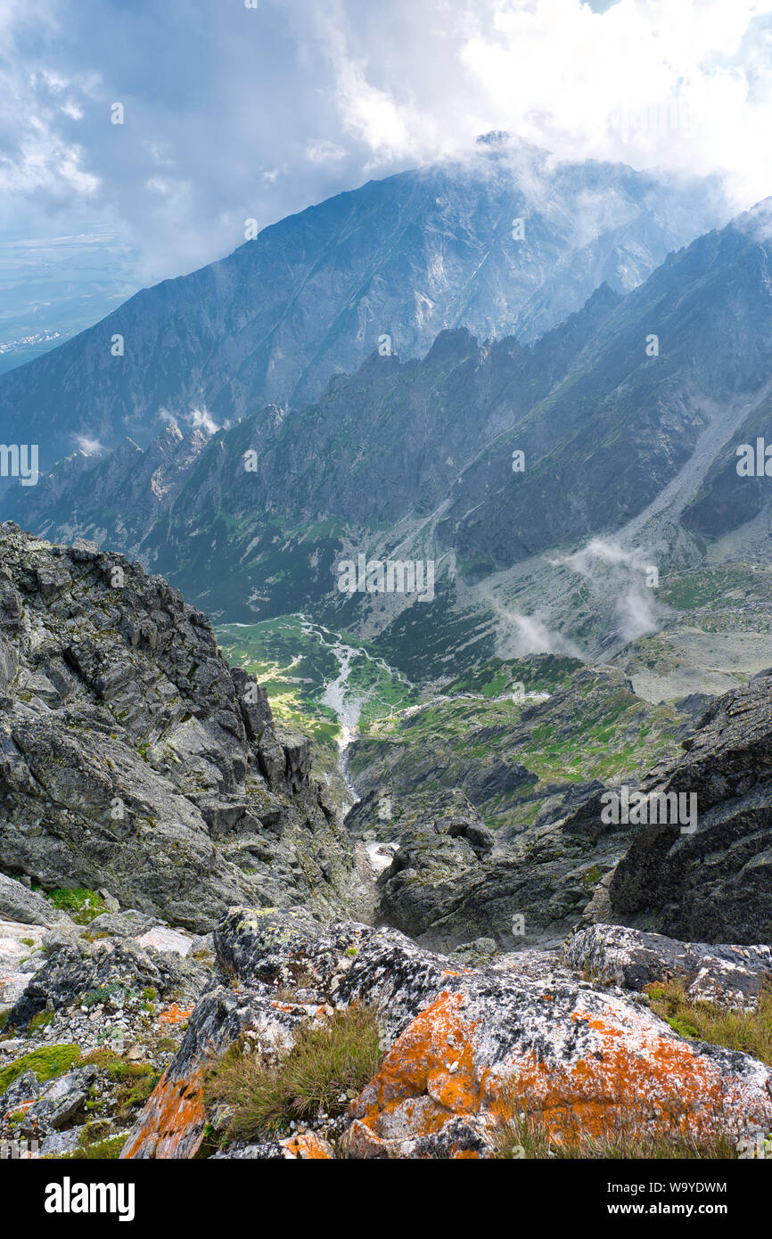 High Tatra mountains in Slovakia Stock Photo - Alamy