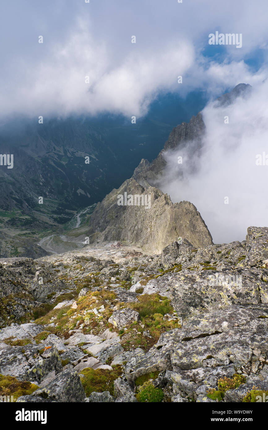 High Tatra mountains in Slovakia Stock Photo - Alamy