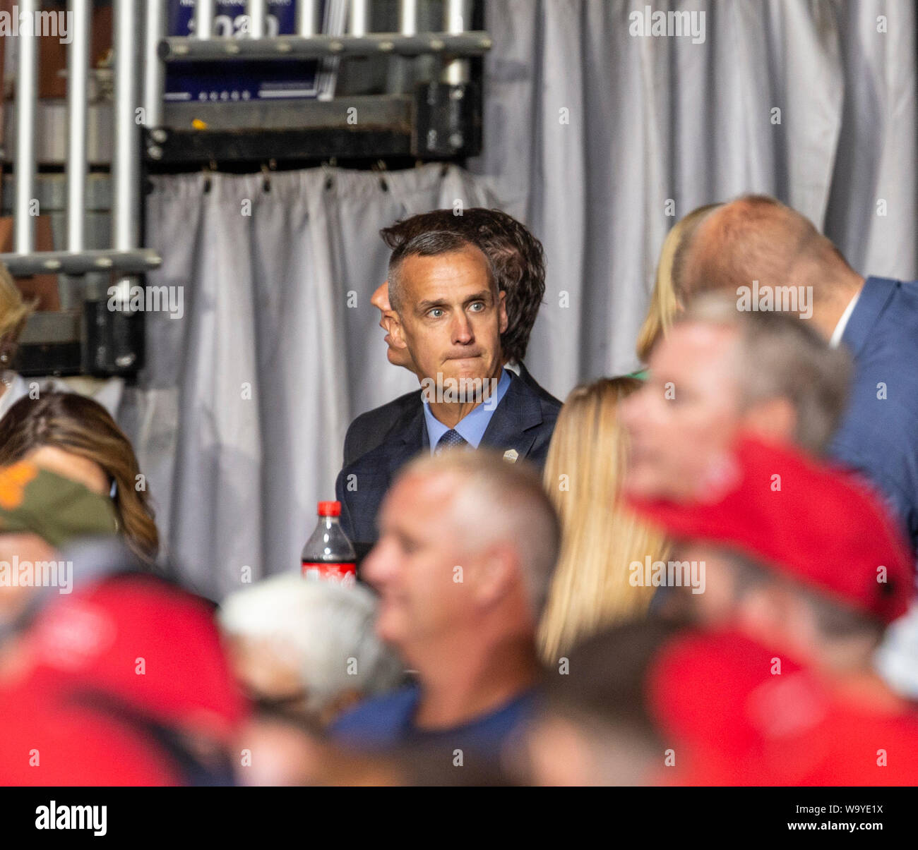 Corey lewandowski hi-res stock photography and images - Alamy