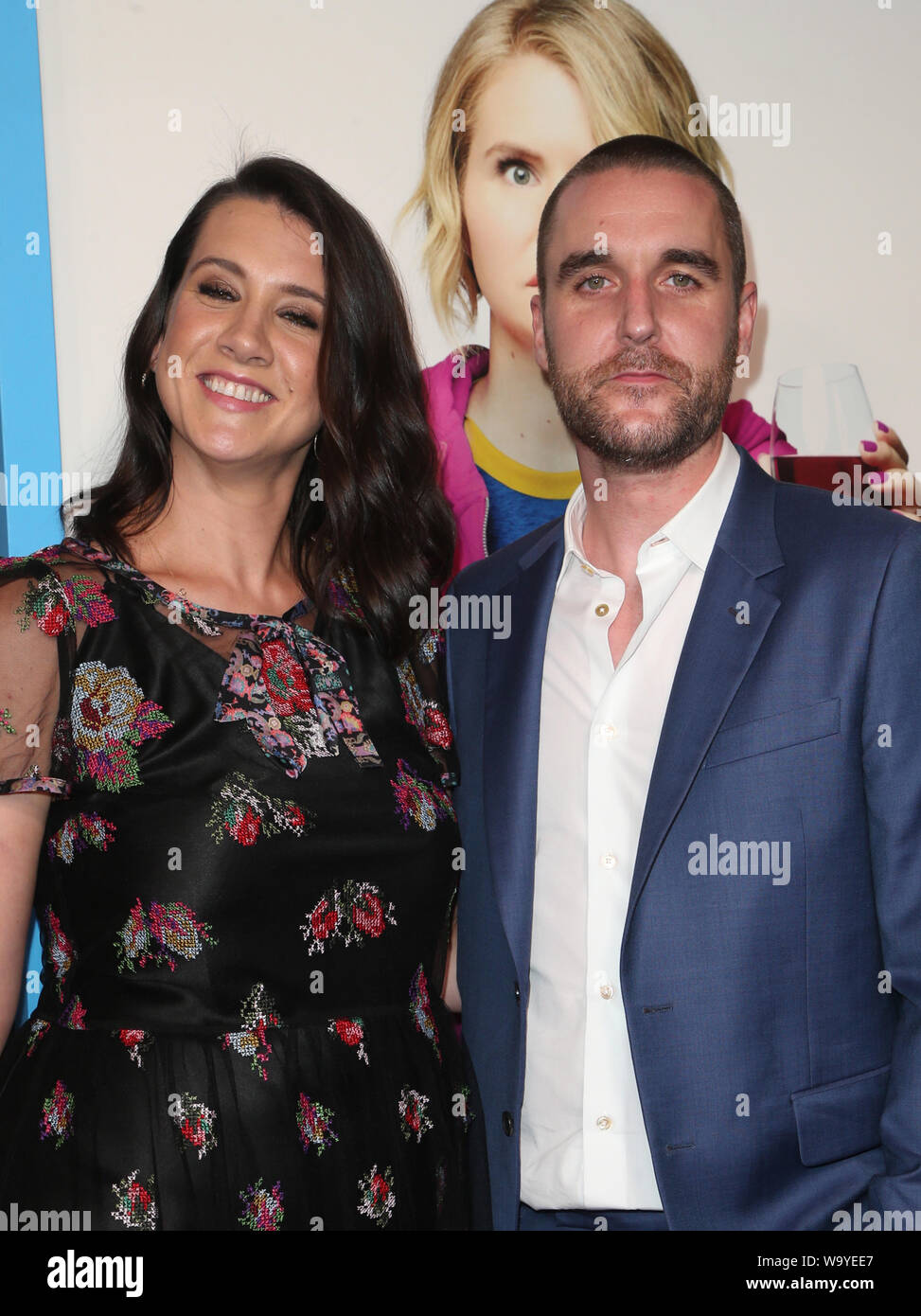 Hollywood, Ca. 15th Aug, 2019. Margot Hand, Matthew Plouffe, at ...