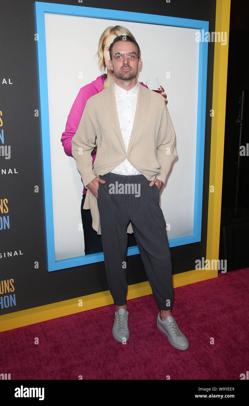 Hollywood, Ca. 15th Aug, 2019. Micah Stock at Premiere Of Amazon ...