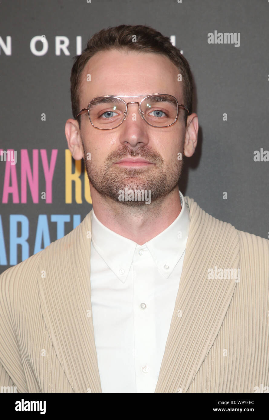 Hollywood, Ca. 15th Aug, 2019. Micah Stock at Premiere Of Amazon ...
