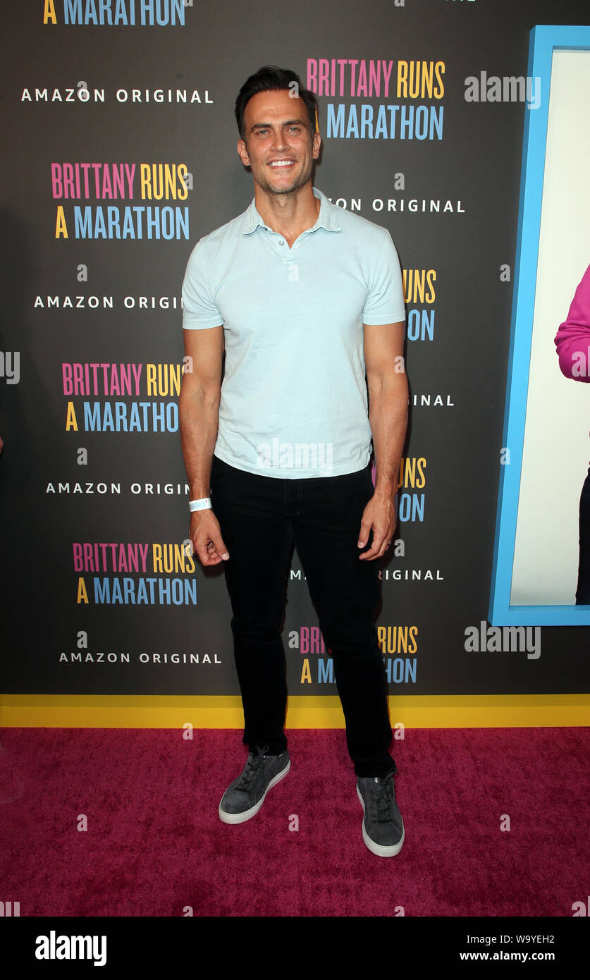 Hollywood, Ca. 15th Aug, 2019. Cheyenne Jackson, at Premiere Of Amazon ...