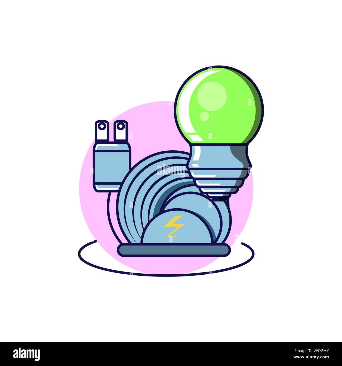 Symbol for regenerative energy Stock Vector Images - Alamy