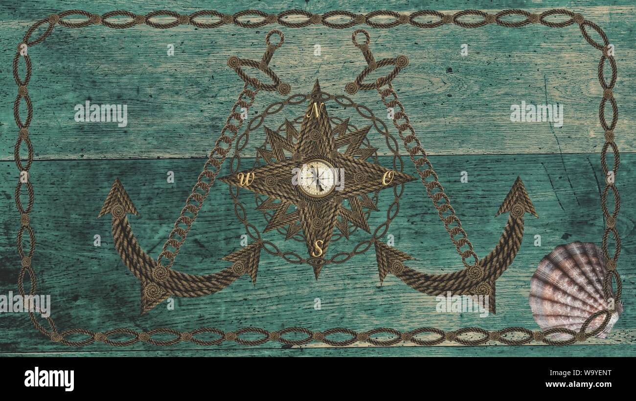 Anker frame hi-res stock photography and images - Alamy