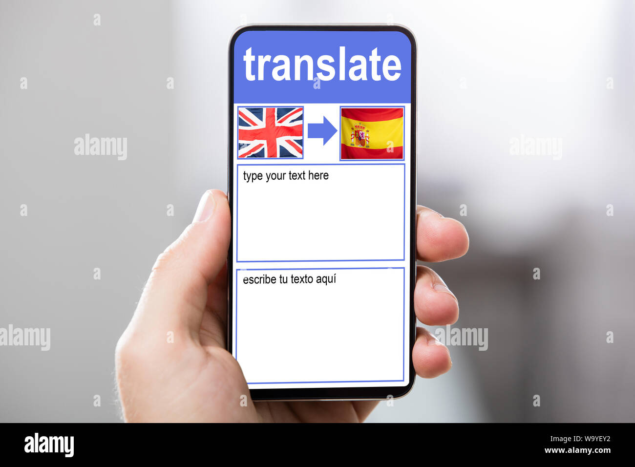 Language translation hi-res stock photography and images - Alamy
