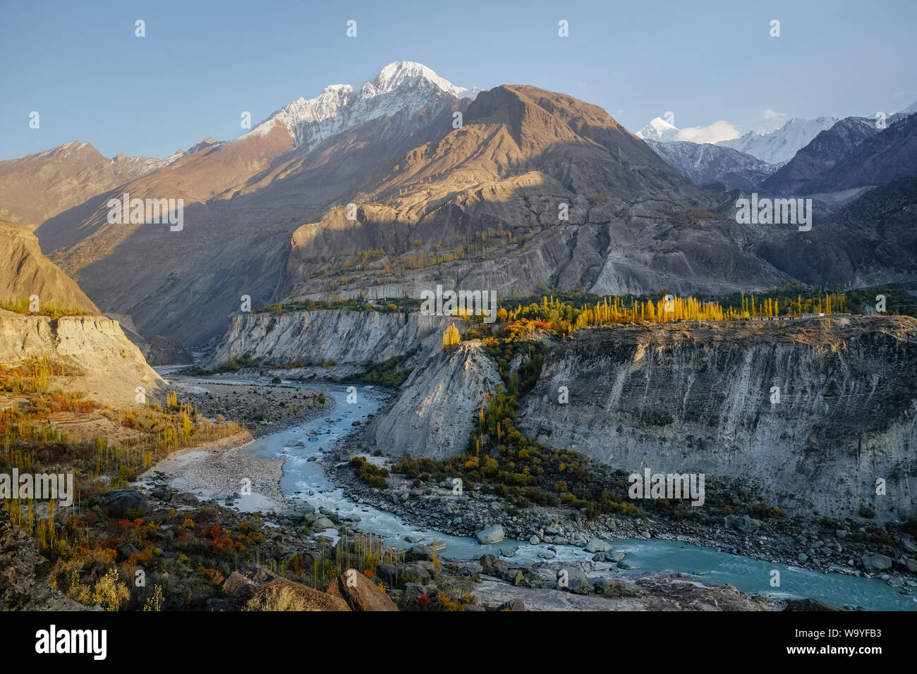 Hunza river hi-res stock photography and images - Alamy