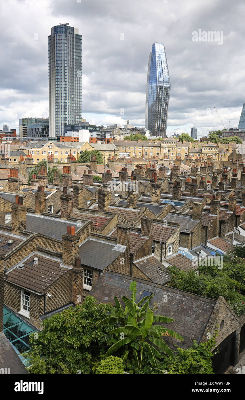 Victorian rooftops hi-res stock photography and images - Alamy